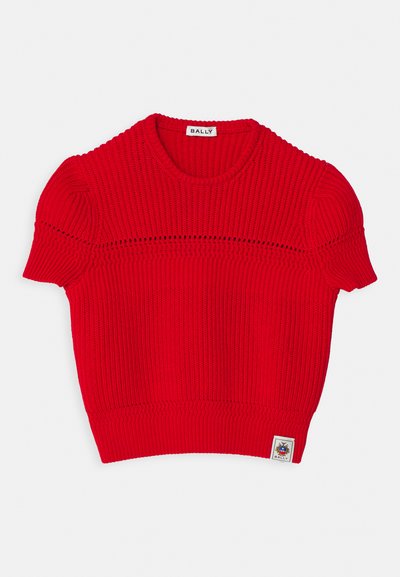 Bally Basic T-shirt - candy red/red - Zalando.co.uk