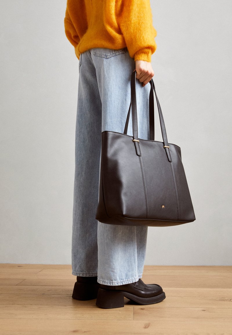 Anna Field NOTEBOOK BAG SET - Laptop bag - black - Zalando.co.uk