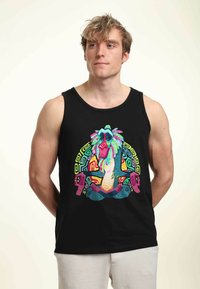 Disney LION KING FREAKY RAFIKI - TANK TOP - Top - black/schwarz ...