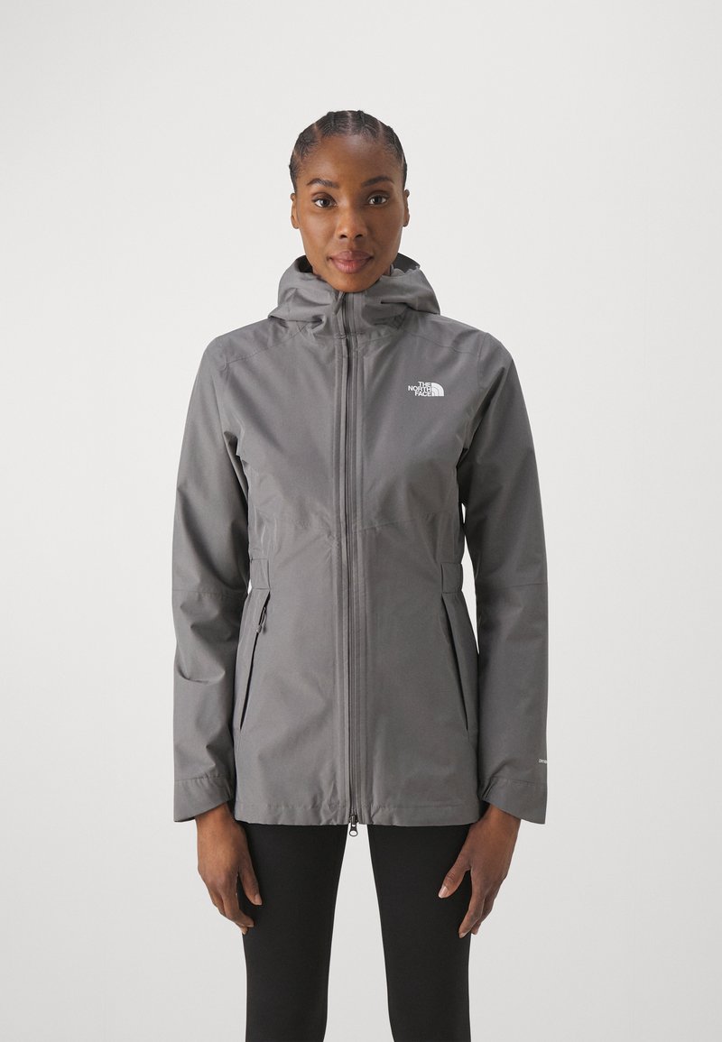 The North Face HIKESTELLER PARKA JACKET - Veste Hardshell - smoked ...