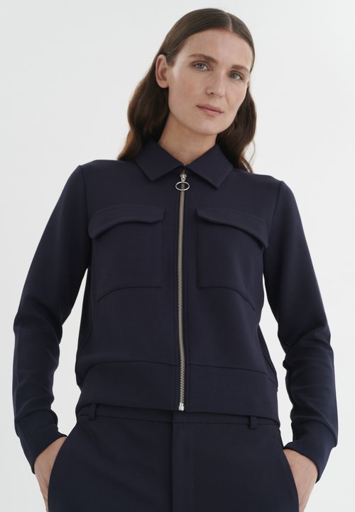 InWear TENLEY INO-SHAPE - Neuletakki - black/musta - Zalando.fi