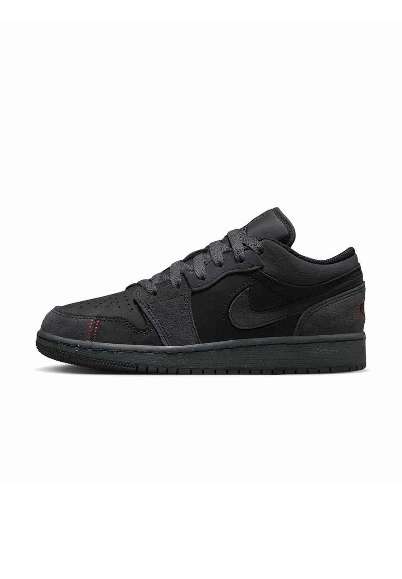 Jordan CRAFT - Sneakers laag - dk smoke grey/black/varsity red ...