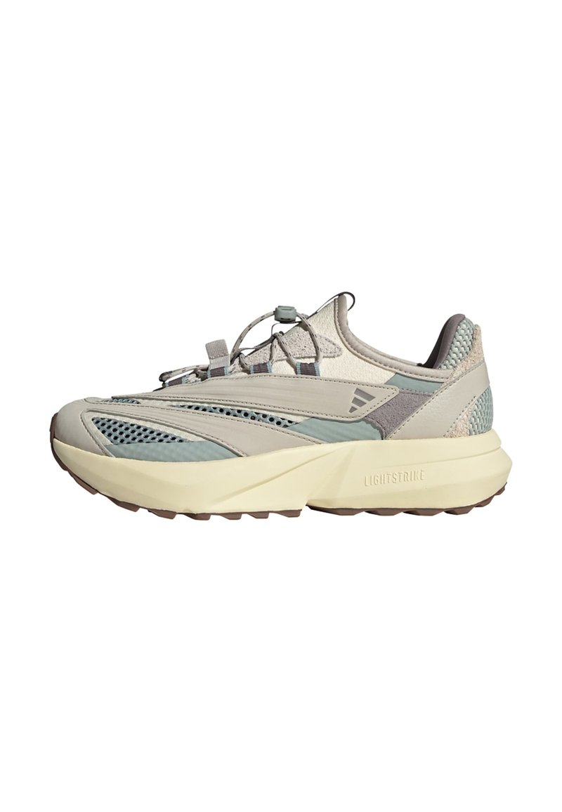adidas Sportswear SNEAKER - Trainers - beige taupe oxide sage/beige ...