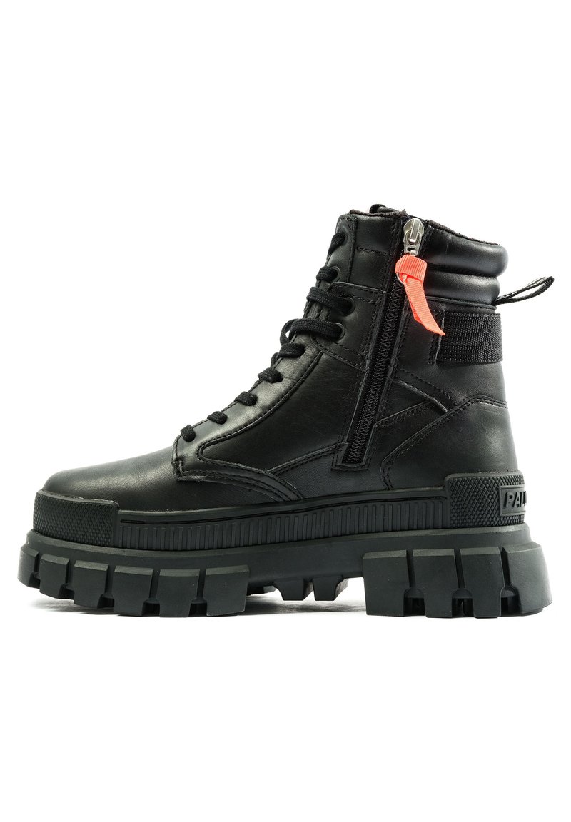 Palladium REVOLT SPORT RANGER - Lace-up ankle boots - black/black/black ...