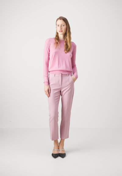 WEEKEND MaxMara RANA - Bukse - rosa/aprikos - Zalando.no