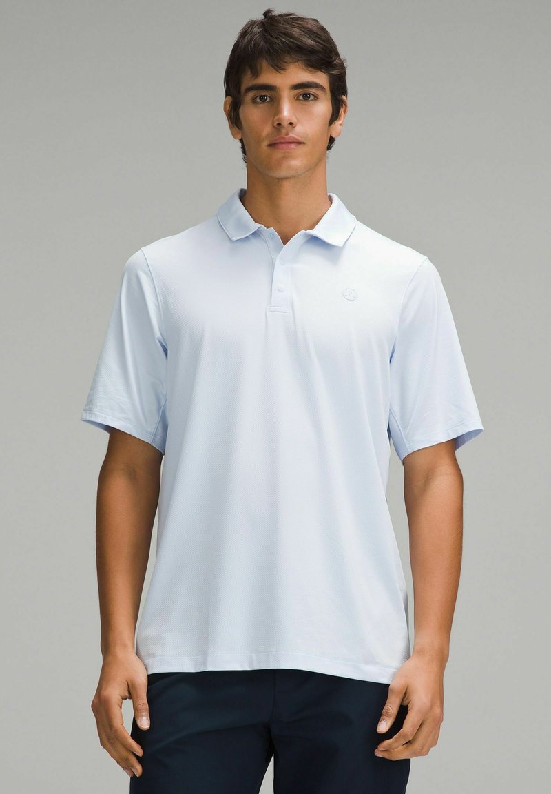 lululemon LOGO SPORT POLO - Polo - windmill/azul - Zalando.es