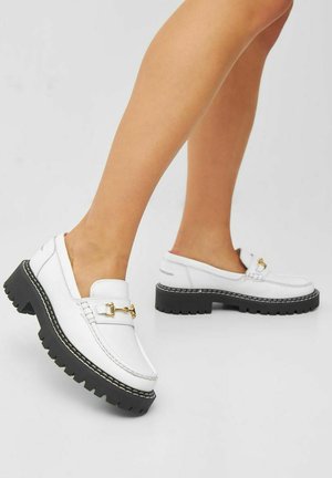 Cesare Gaspari Mockasiner - beige - Zalando.se