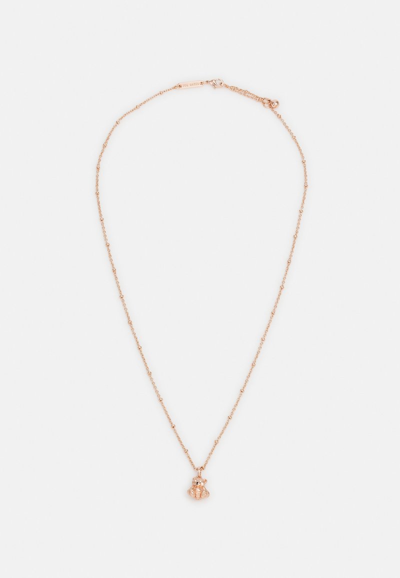 Ted Baker TENNAH TEDDY BEAR PENDANT - Collar - rose gold-coloured ...