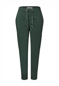 Street One MIT TASCHEN - Trousers - grün/green - Zalando