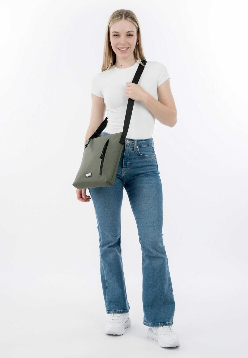 Emily & Noah KAIRO - Umhängetasche - khaki 910/khaki - Zalando.at