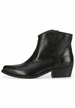 Felmini Wide Fit Cowboy-/Bikerstiefelette - black/schwarz - Zalando.de
