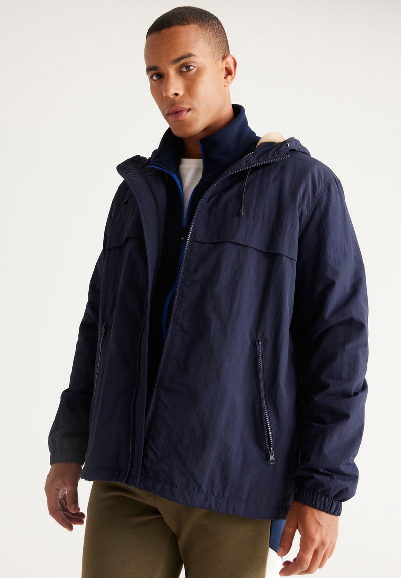 AC&CO / ALTINYILDIZ CLASSICS Winter jacket - navy blue/dark blue ...