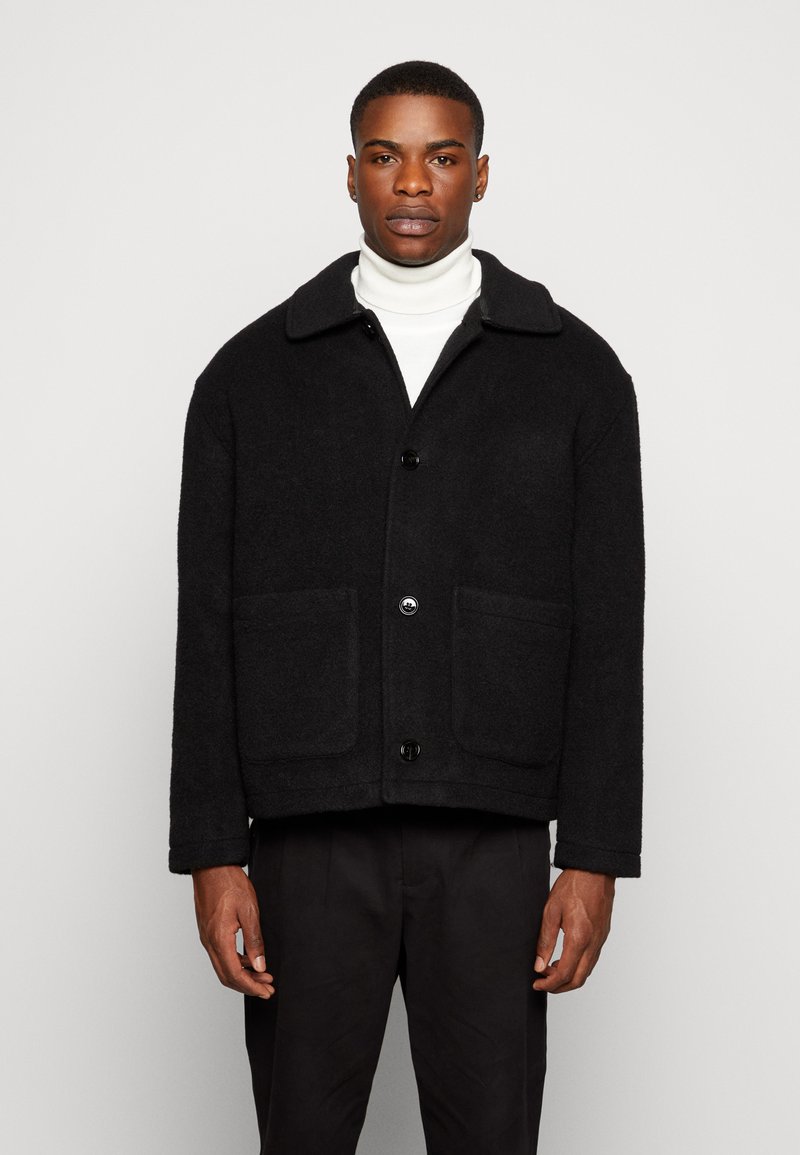 Weekday RORY JACKET - Lett jakke - black/svart - Zalando.no