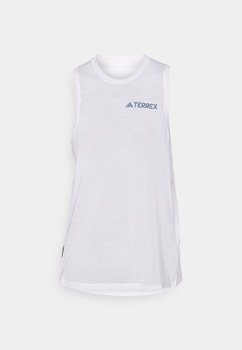 adidas Terrex TANK - Top - white/bianco - Zalando.it