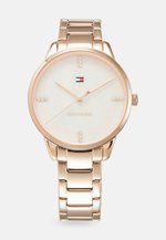Tommy Hilfiger Ceas - rose gold-coloured/roz auriu - Zalando.ro