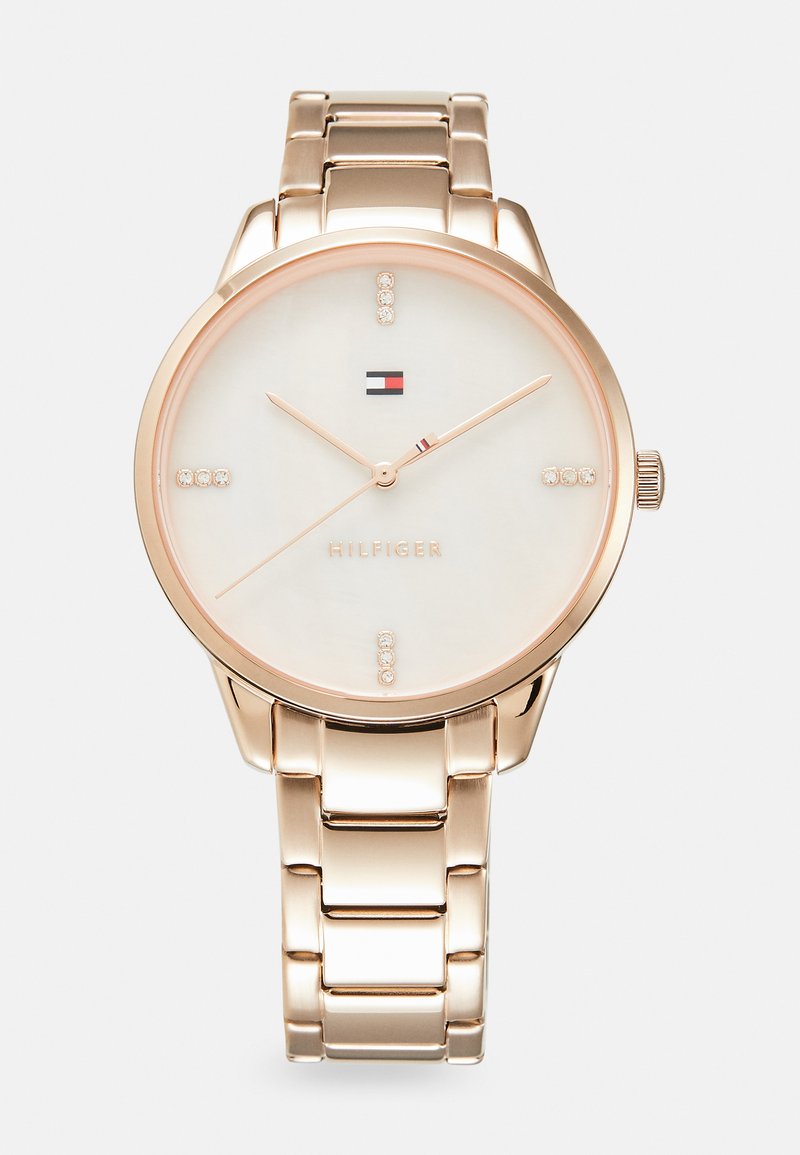 Tommy Hilfiger Ure - rose gold-coloured/rosaguldfarvet - Zalando.dk