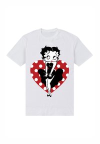 Henry Tiger BETTY BOOP PARODY - Triko s potiskem - white/bílá - Zalando.cz