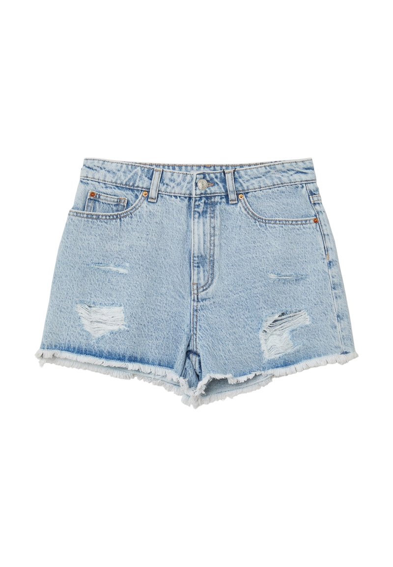 Calliope Short en jean - blu denim chiaro/denim décoloré - ZALANDO.FR
