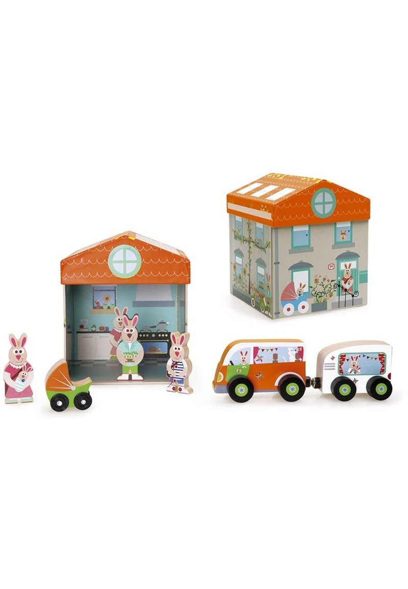 Scratch SPIELEWELT HAUS - Mini-Spielzeug - multi coloured/mehrfarbig ...