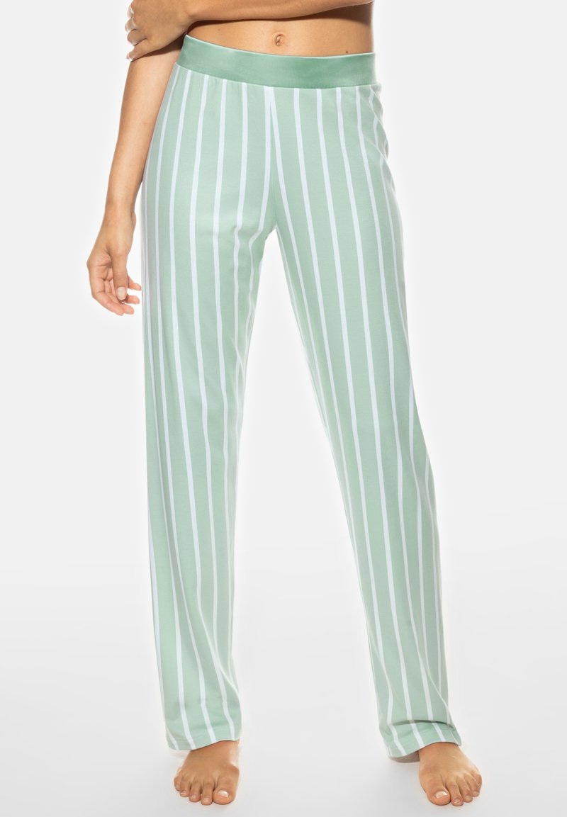 mey Pyjama bottoms - sea glass light/green - Zalando.de