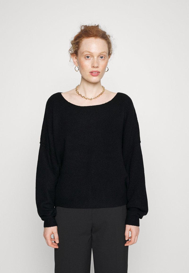 American Vintage DAM - Pullover - noir - ZALANDO.FR