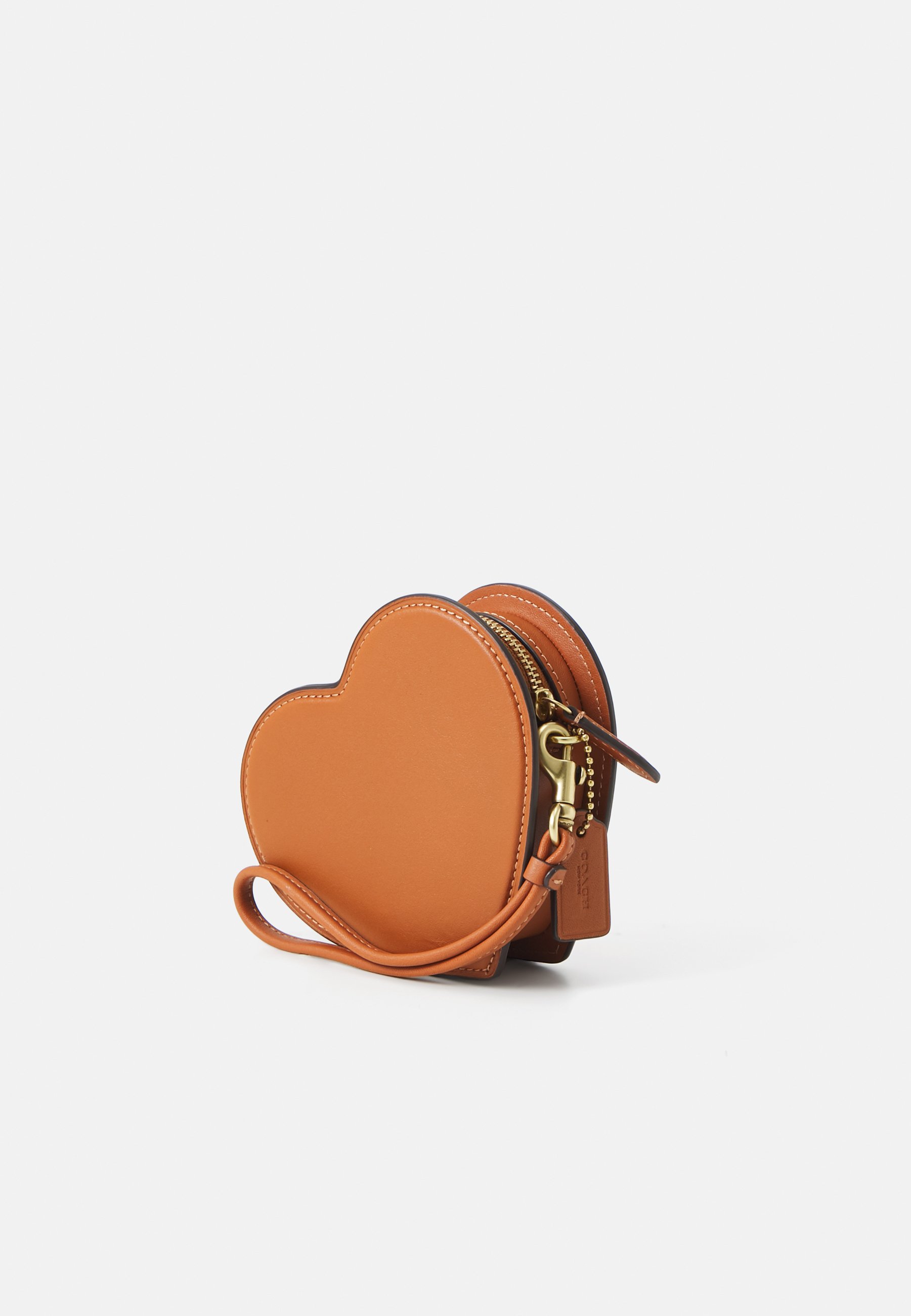 COACH HEART COIN PURSE Wallet burnished amber cognac Zalando.ie