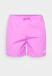 Speedo Swimming shorts - neon violet/berry - Zalando.co.uk