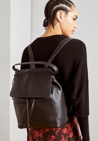 Zign Studio Tagesrucksack - black/schwarz - Zalando.at
