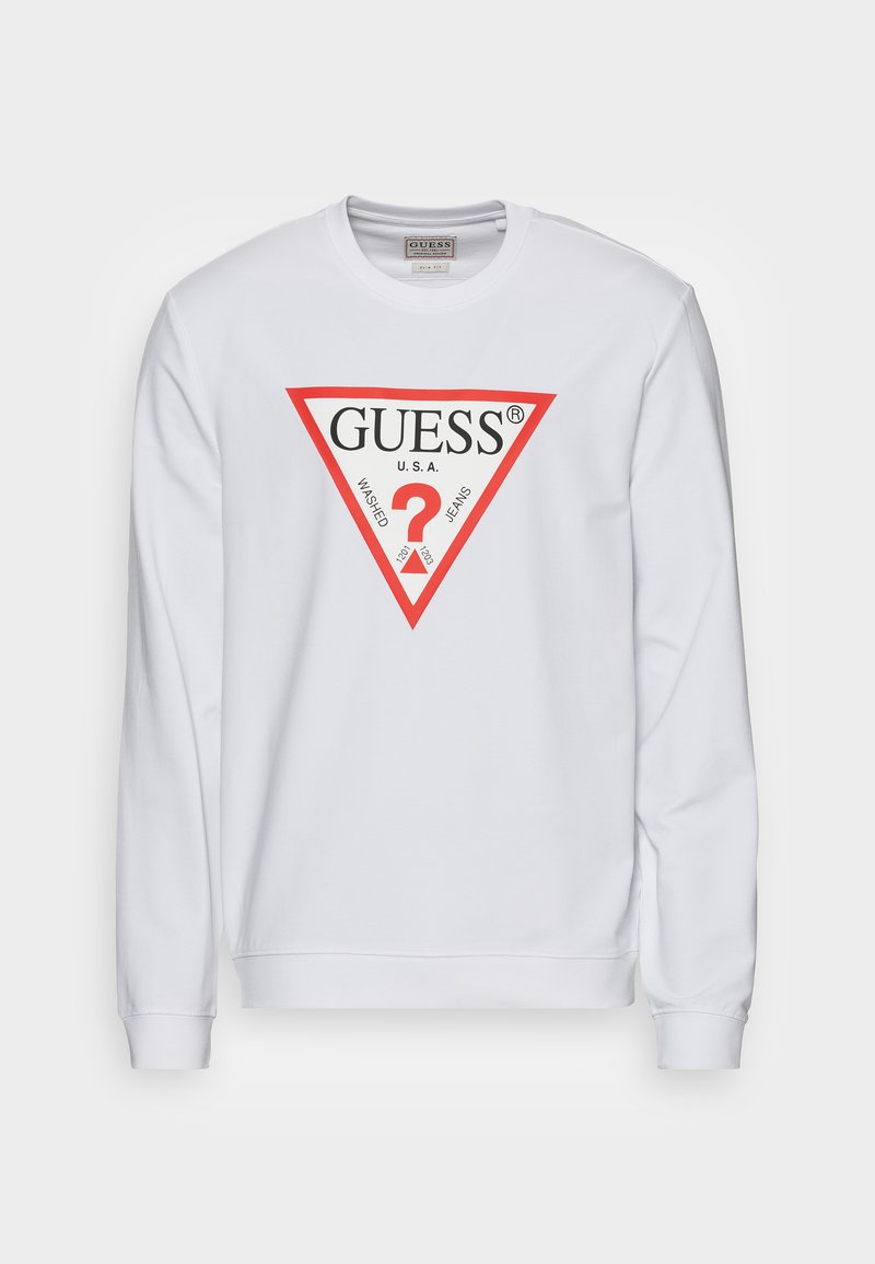 Guess AUDLEY - Sweater - pure white/wit - Zalando.nl