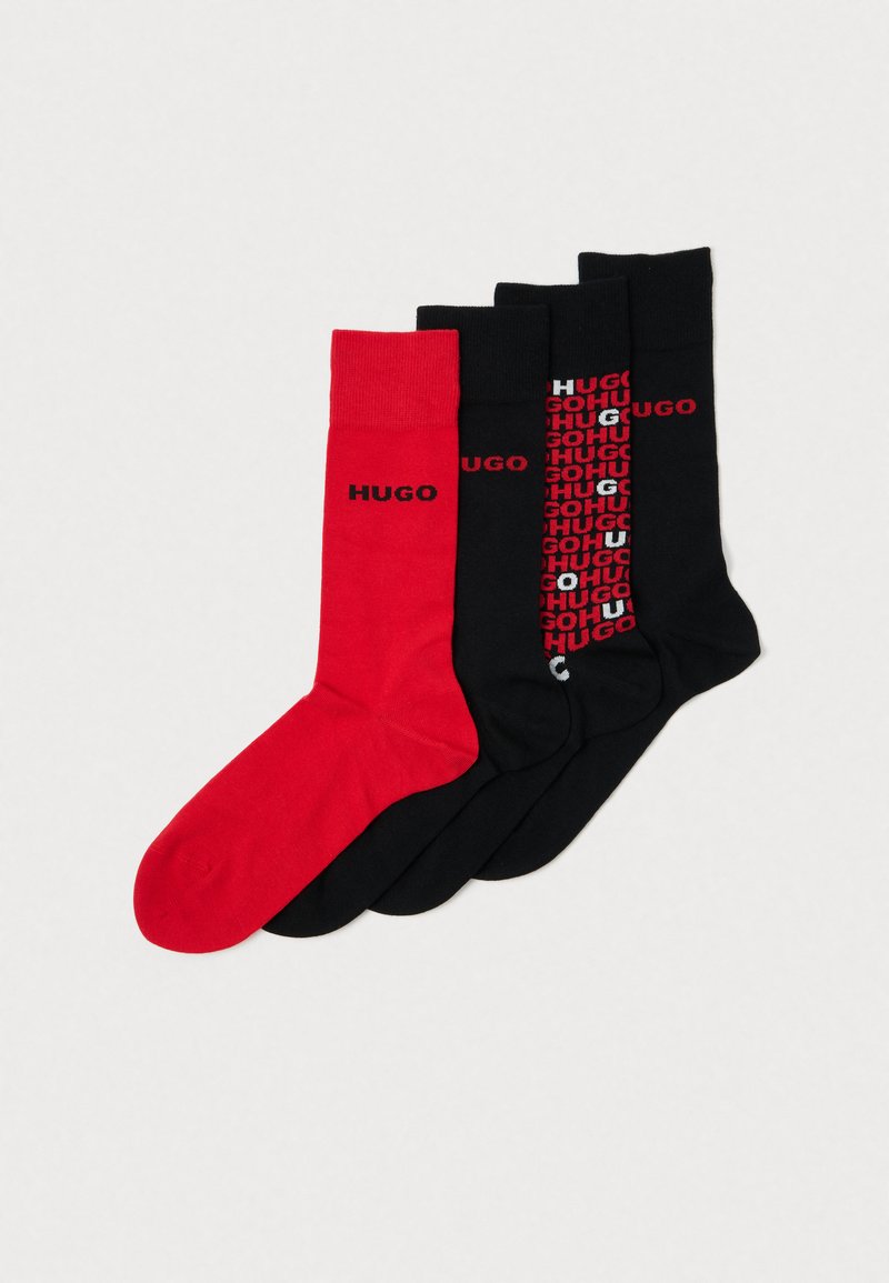 HUGO GIFT TORTUGA 4 PACK - Ponožky - black/více barev - Zalando.cz