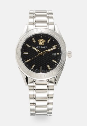 Versace Watches DOMINUS - Ure - blue/black/orange/sølvfarvet - Zalando.dk