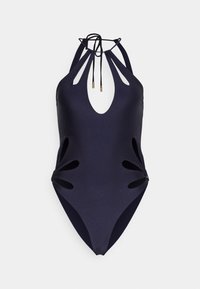 Cult Gaia ROBERTA ONE PIECE - Swimsuit - evening blue/dark blue ...