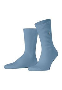 Burlington Socks - sky blue/blue - Zalando