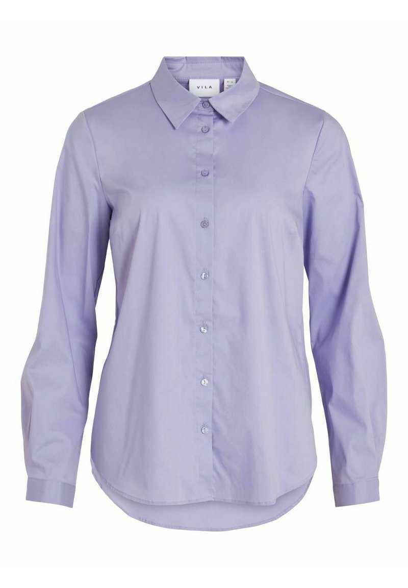 VILA VIGIMAS - Hemdbluse - sweet lavender/flieder - Zalando.de