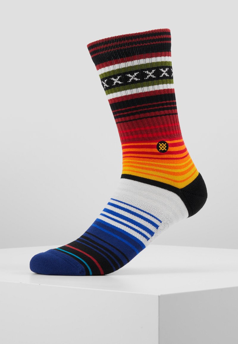 Stance CURREN CREW UNISEX - Socken - red/mehrfarbig - Zalando.ch
