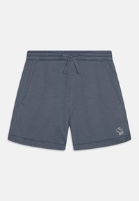 Abercrombie & Fitch ESSENTIALS - Pantalones deportivos - grisaille/gris ...