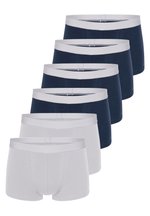 Sloggi 6ER PACK - Shorty - navy platinum/bleu - ZALANDO.FR