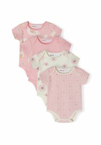 MINOTI 4 PACK - Body - light pink off white/light pink - Zalando.ie