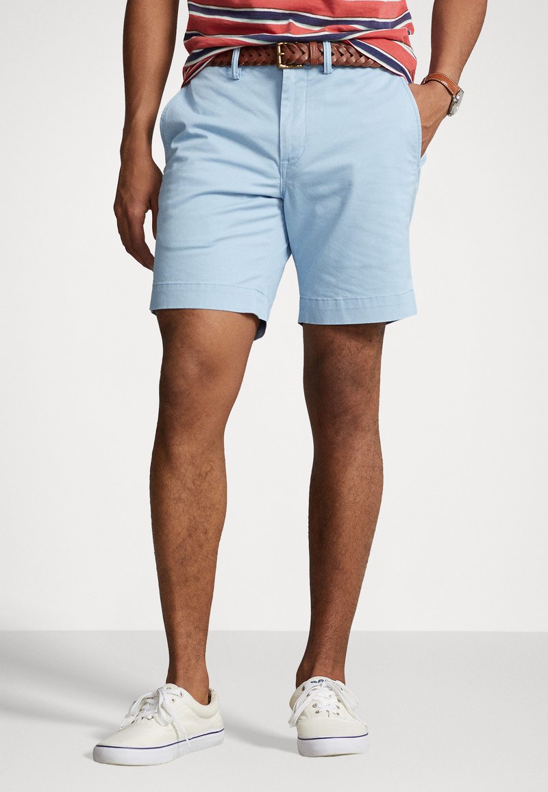 Polo Ralph Lauren STRAIGHT FIT STRETCH CHINO SHORT - Shorts - powder ...