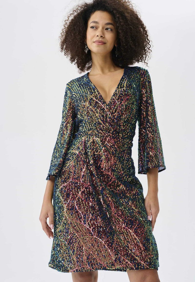 blue shadow MISTY BS MULTI - Cocktailkleid/festliches Kleid - black ...