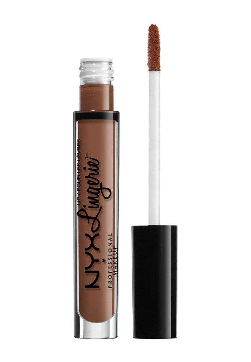 Nyx Professional Makeup Lingerie Liquid Lipstick Rossetto Liquido 23 After Hoursnero