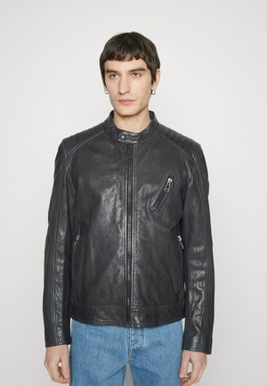 Belstaff RACER JACKET - Lederjacke - black/schwarz - Zalando.de