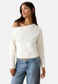 Mango Kids TEEN - Jumper - white - Zalando