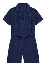 Guess BESTICKTER OVERALL - Jumpsuit - blau/blue - Zalando