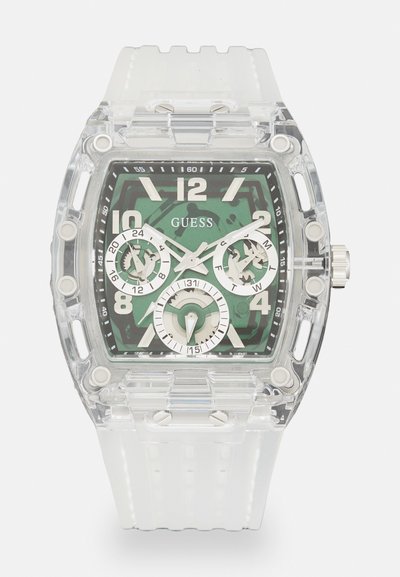 Guess PHOENIX - Chronograph - clear/rainbow matte/transparent - Zalando.ch