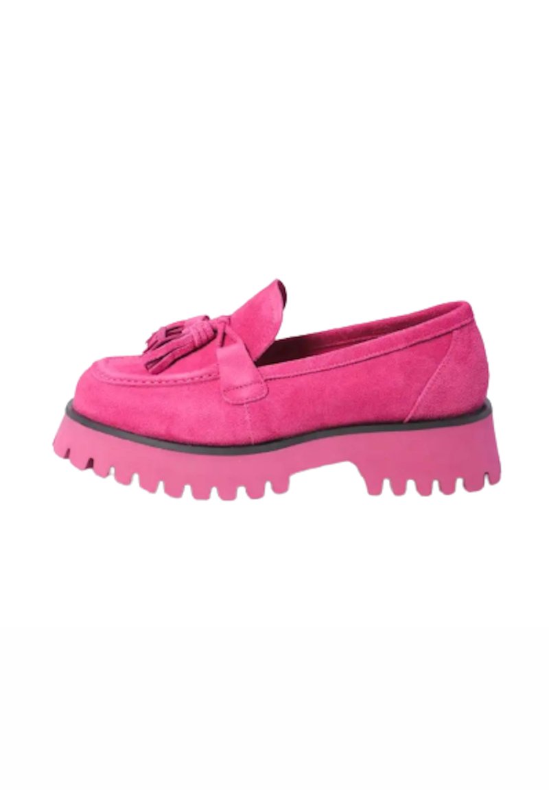 Cesare Gaspari LOAFERS - Loafers - pink - Zalando.dk