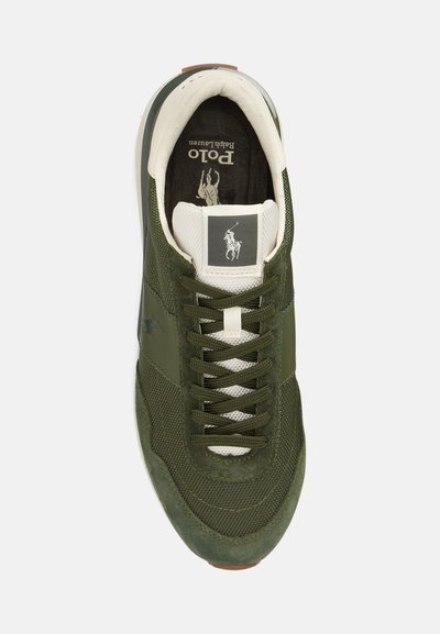 Polo Ralph Lauren TRAIN 89 SUEDE PANELLED TRAINER - Trainers - classic ...