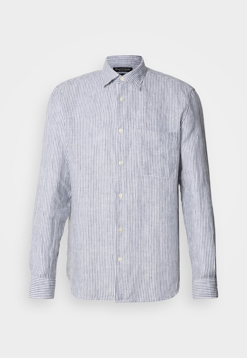 Marc O'Polo KENT COLLAR LONG SLEEVES ONE RECTANGULAR CHEST POCKET ROUND ...