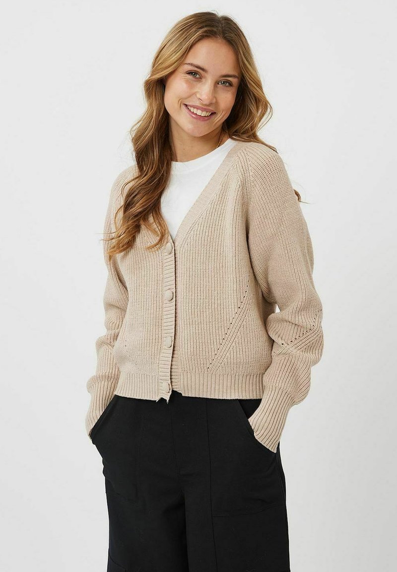 Moves LARIS - Cardigan - bleached sand/sand - Zalando