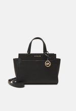 MICHAEL Michael Kors GRAHAM SATCHEL - Handtas - black/zwart - Zalando.nl